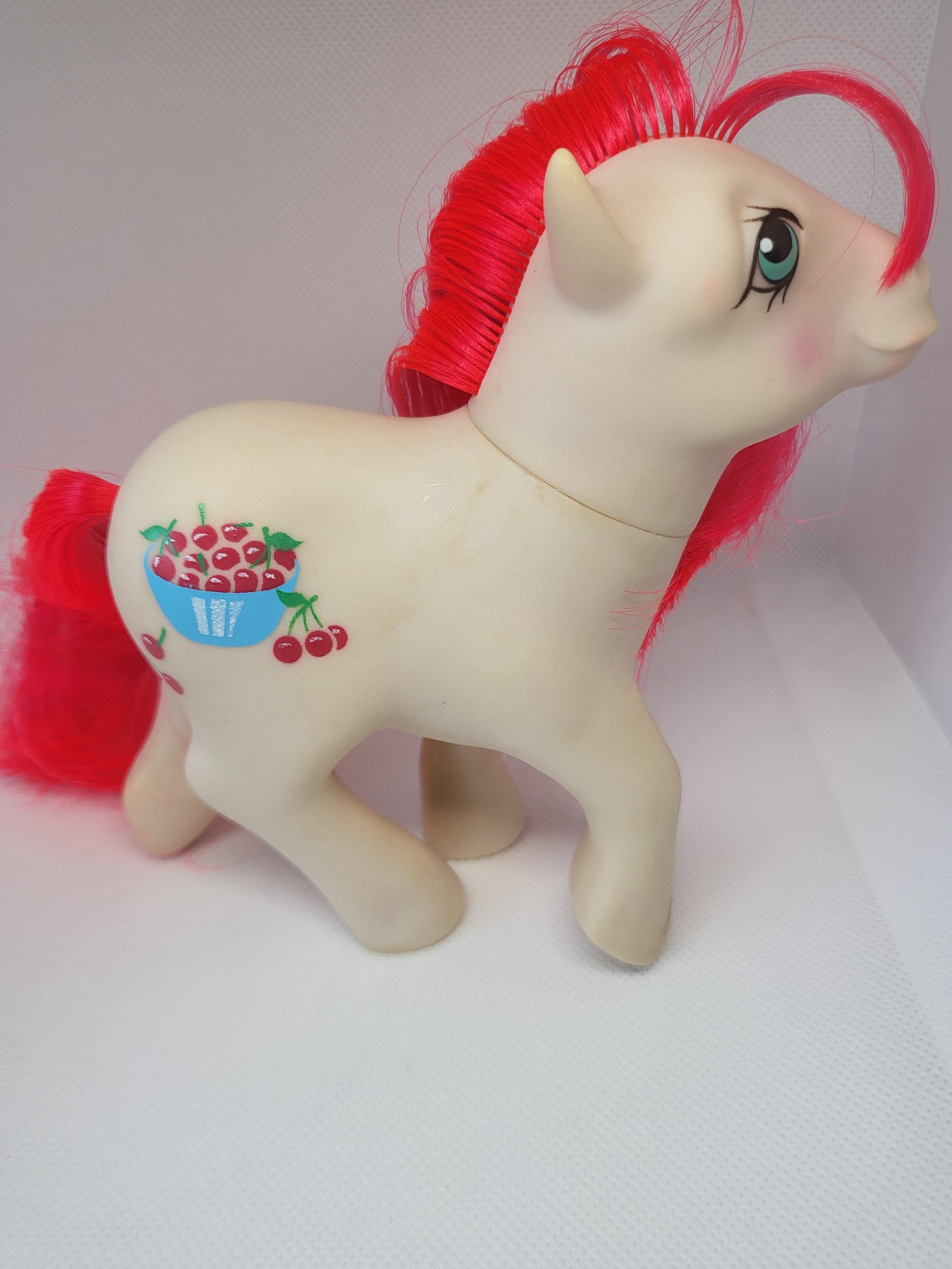 1980s Vintage My Little Pony G1 Sweetberry Ponies Cherry Treats - Etsy UK