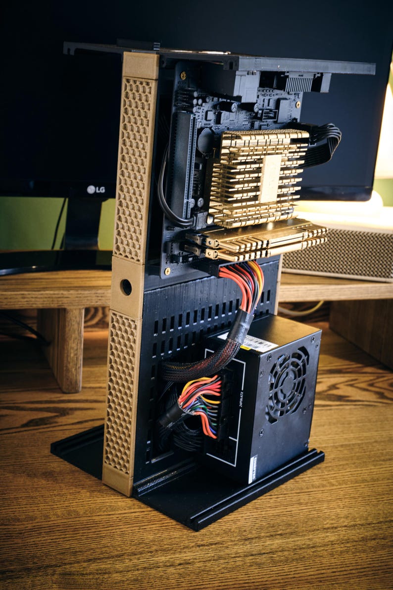 Mini ITX Open Frame Desktop PC Case - Etsy