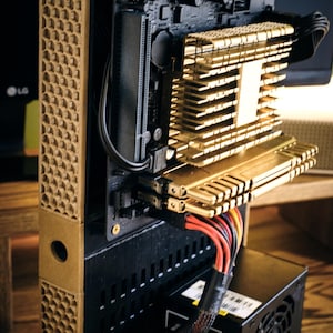 Mini ITX Open Frame Desktop PC Case - Etsy