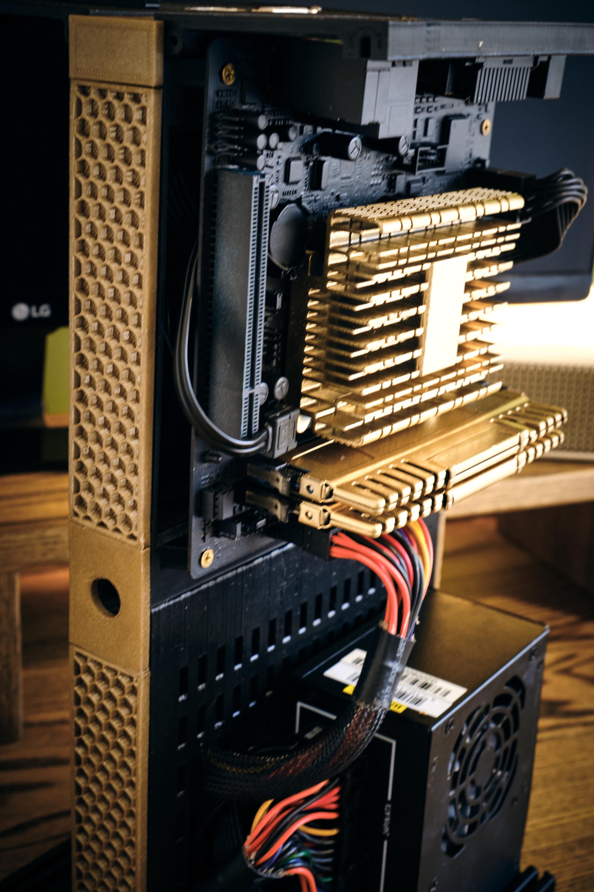 Mini ITX Open Frame Desktop PC Case - Etsy