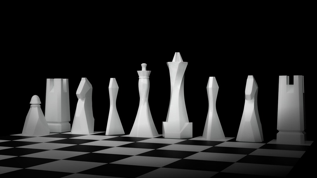 Elegance Chess Set Etsy 1020