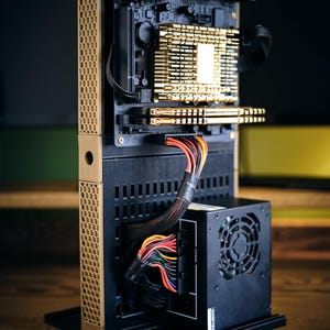 Mini ITX Open Frame Desktop PC Case - Etsy