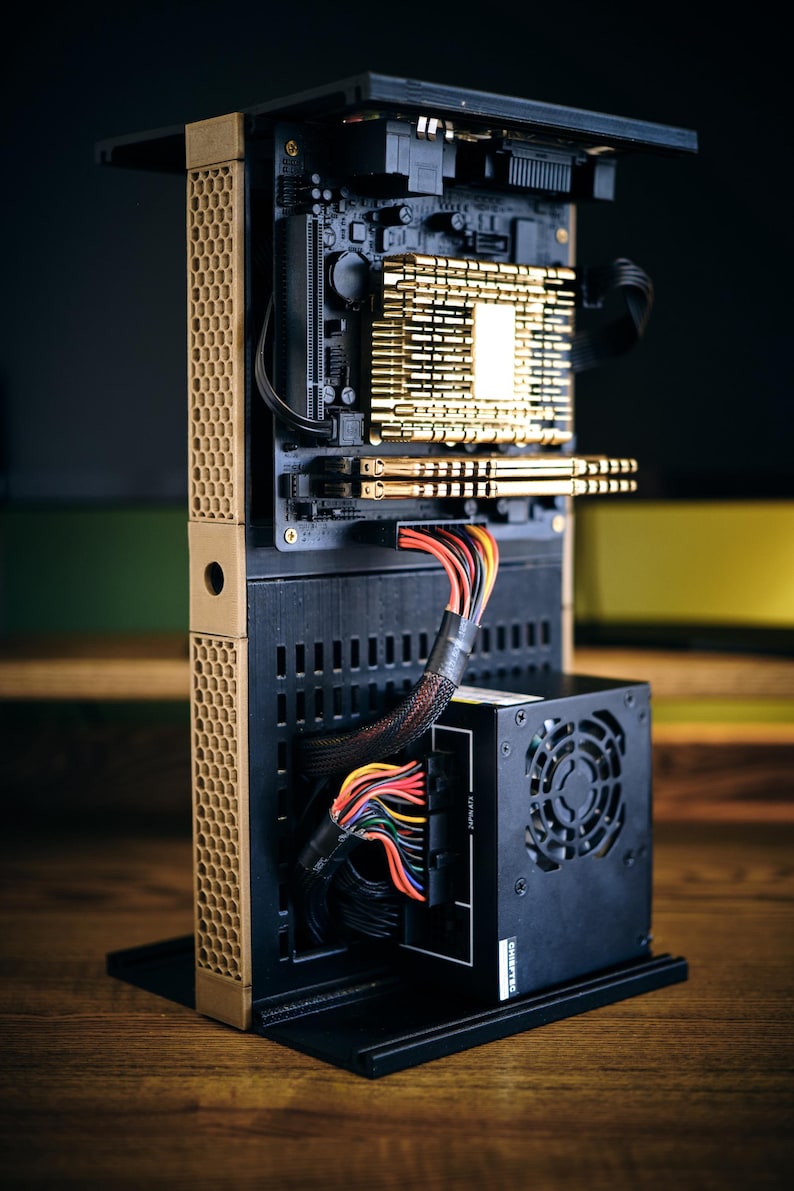 Mini ITX Open Frame Desktop PC Case - Etsy