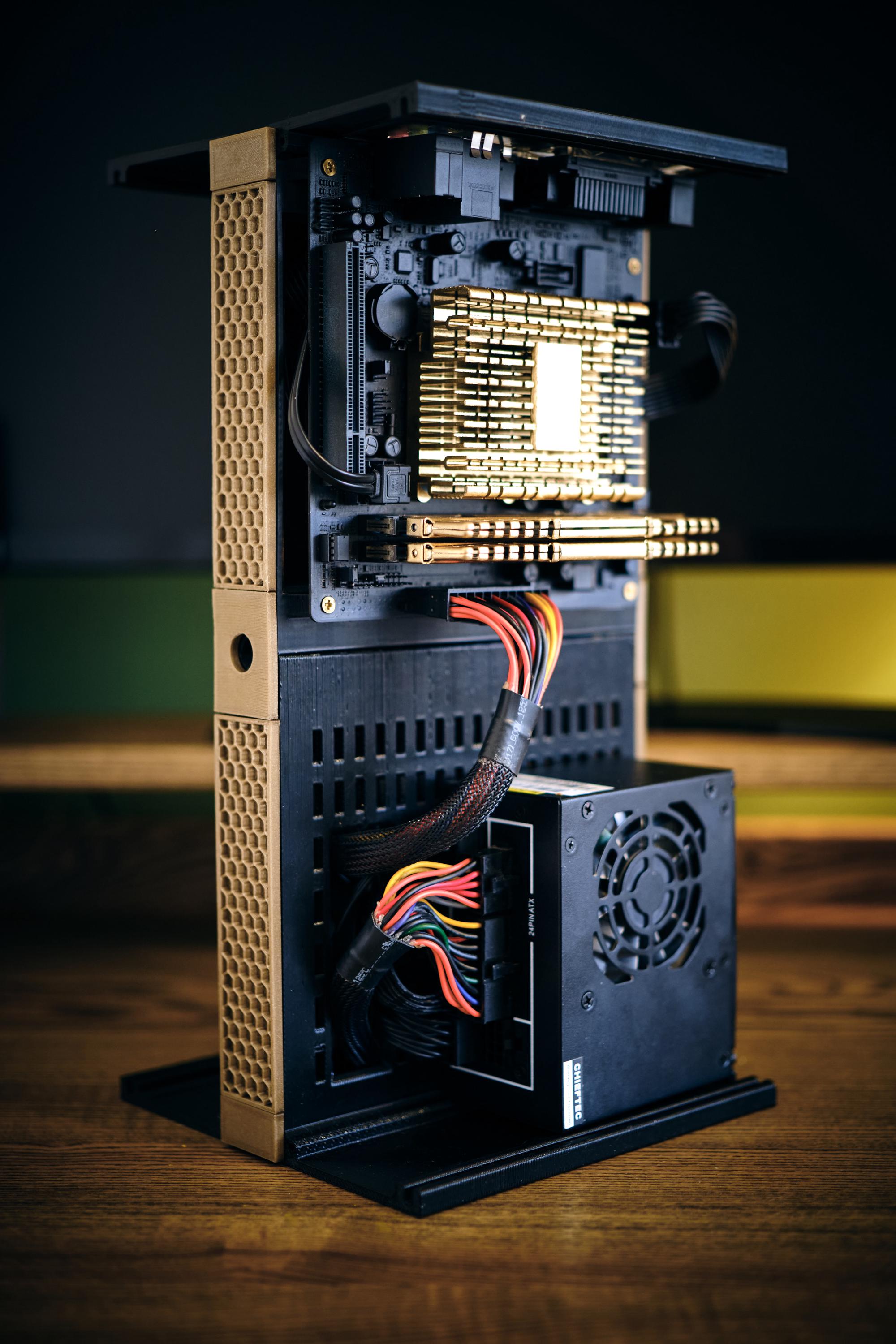 Mini ITX Open Frame Desktop PC Case - Etsy