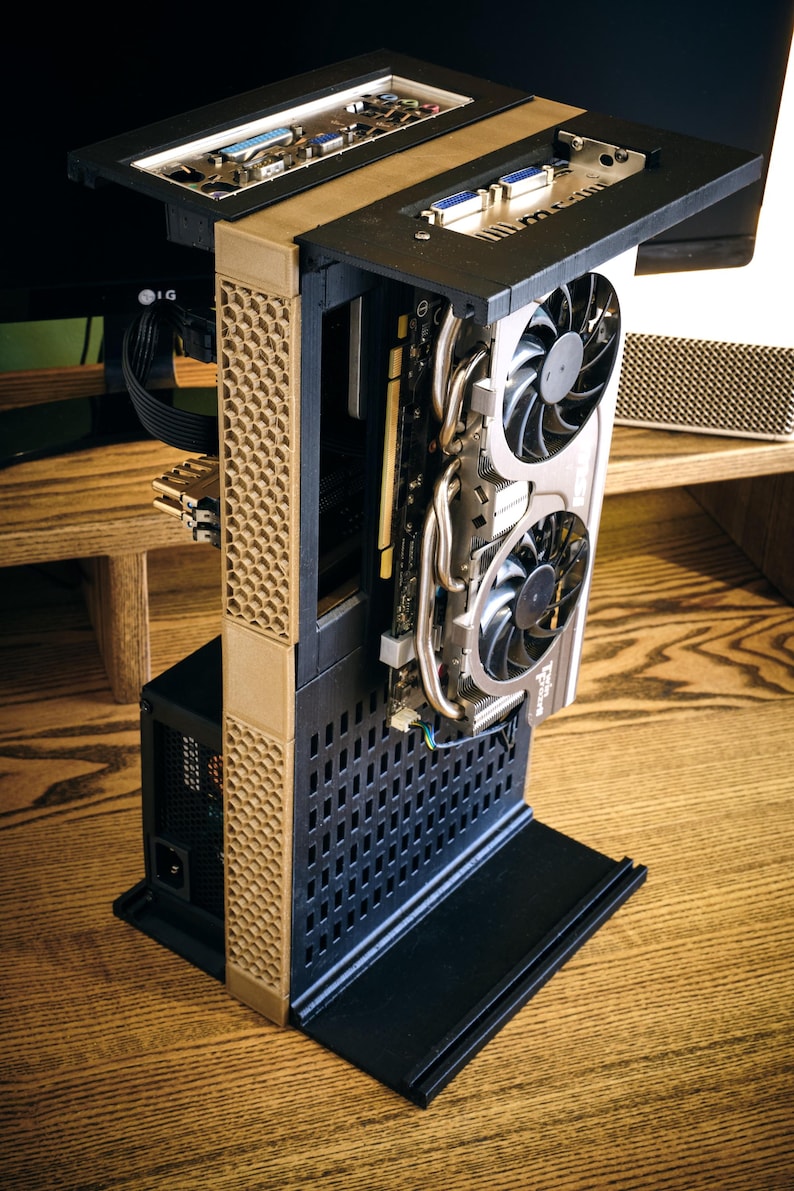 Mini ITX Open Frame Desktop PC Case - Etsy