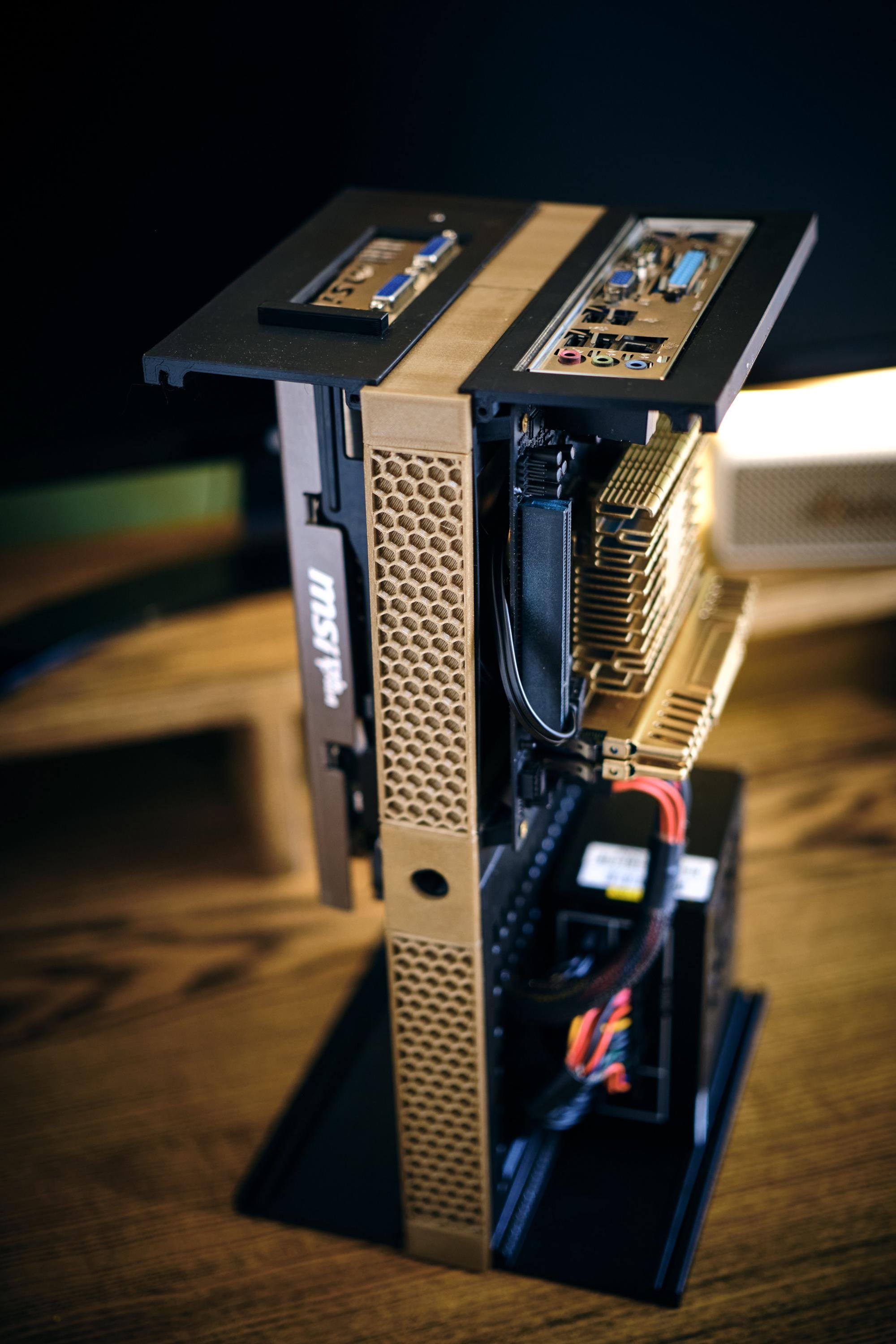 Mini ITX Open Frame Desktop PC Case - Etsy