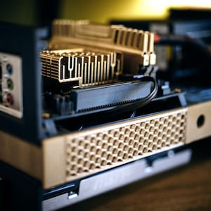 Mini ITX Open Frame Desktop PC Case - Etsy