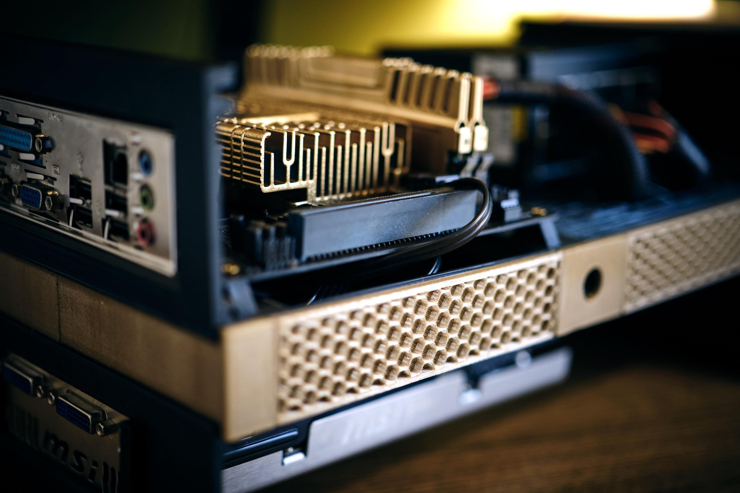 Mini ITX Open Frame Desktop PC Case - Etsy