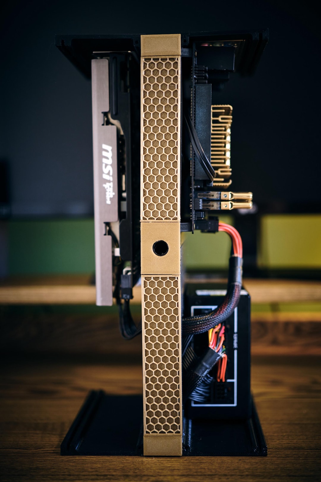 Mini ITX Open Frame Desktop PC Case - Etsy