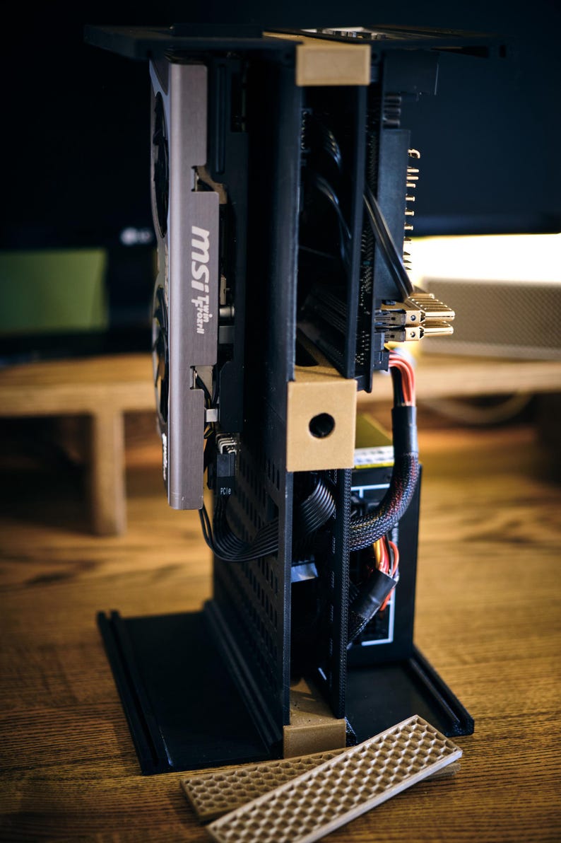 Mini ITX Open Frame Desktop PC Case - Etsy