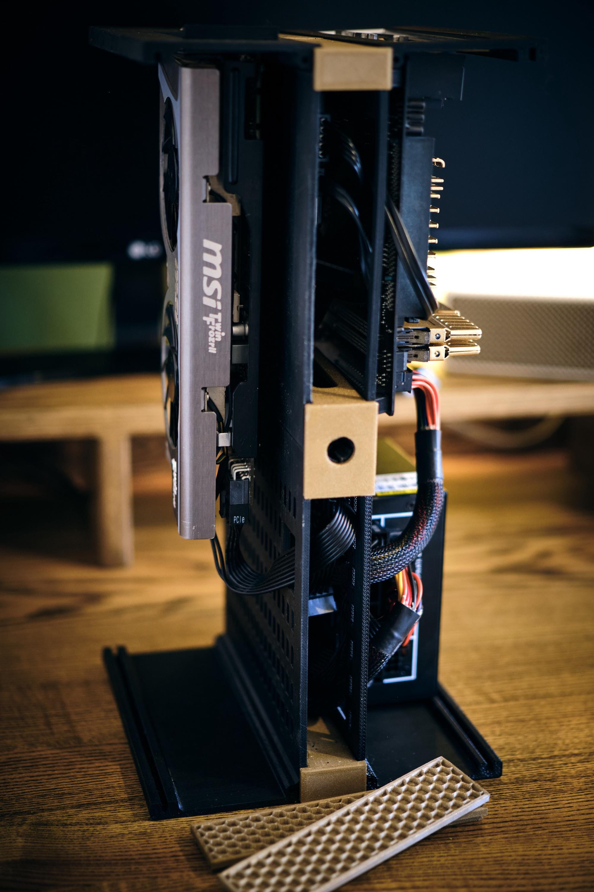 Mini ITX Open Frame Desktop PC Case - Etsy