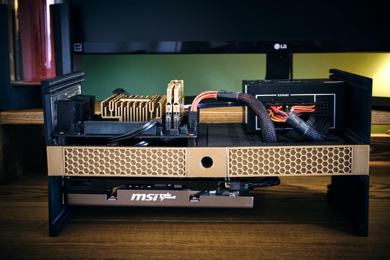 Mini ITX Open Frame Desktop PC Case - Etsy