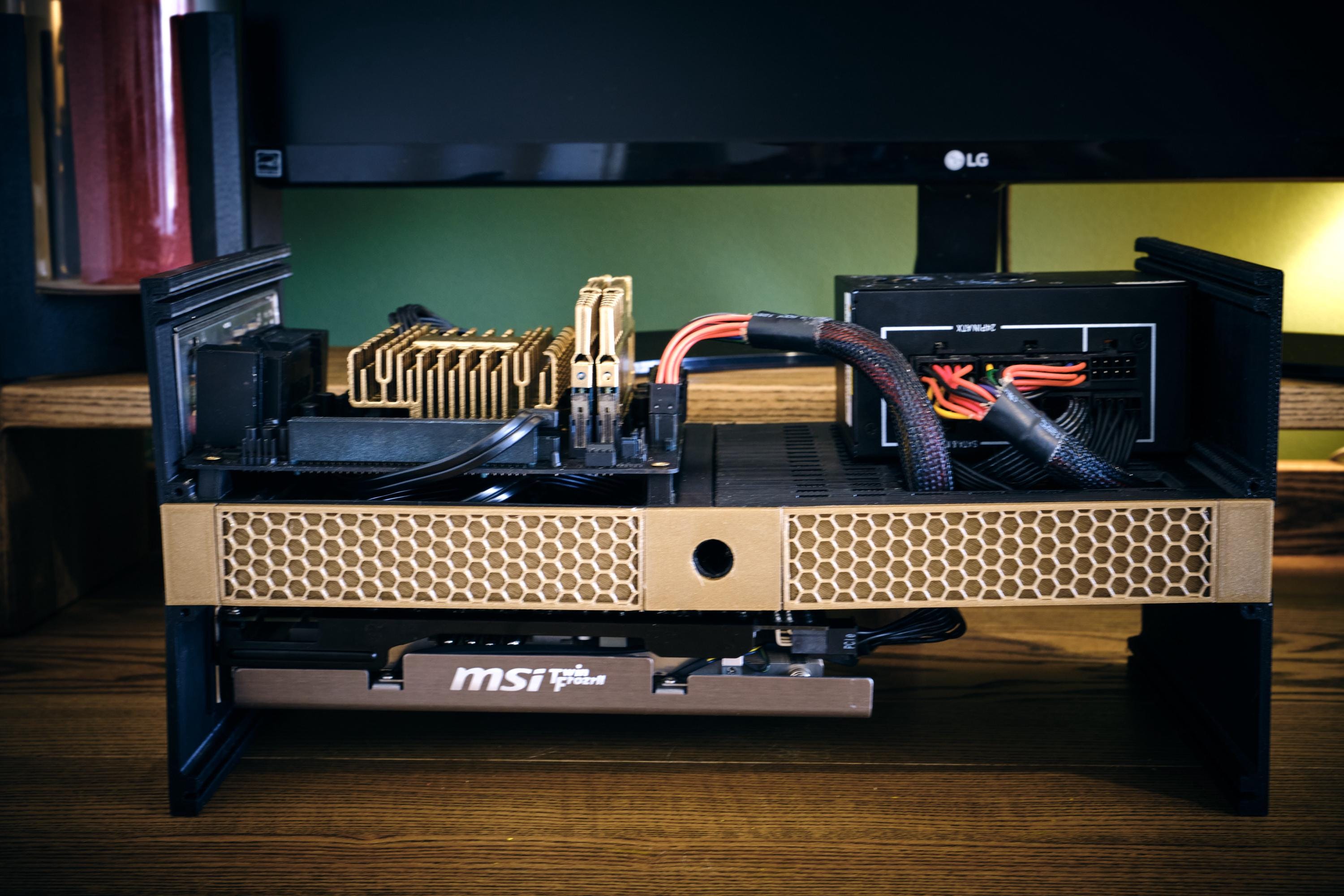 Mini ITX Open Frame Desktop PC Case - Etsy