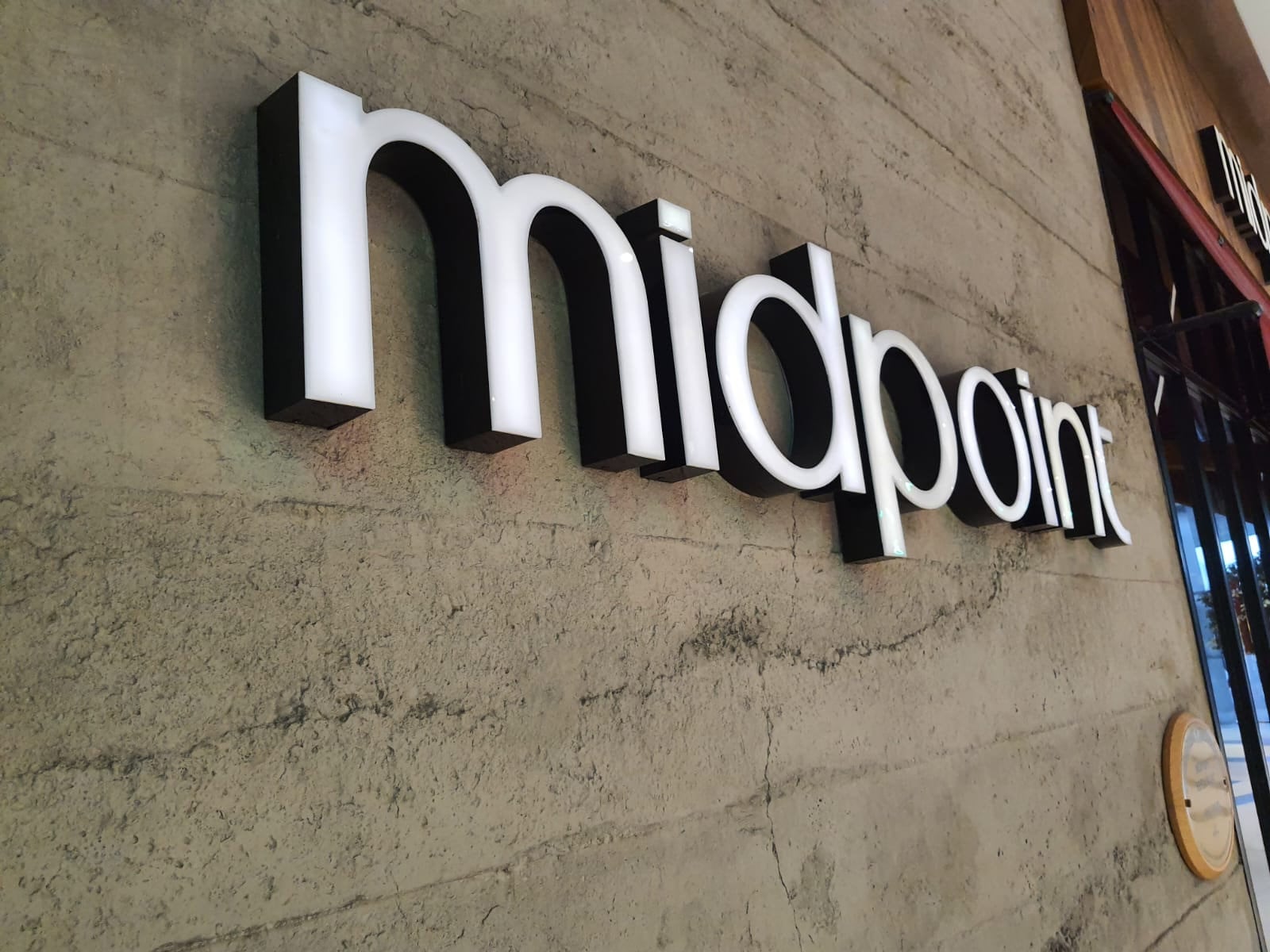 Office 3D Led, 3D Laser Cut Sign, 3D Logo Wall Sign, Custom 3d Logo, 3D ...