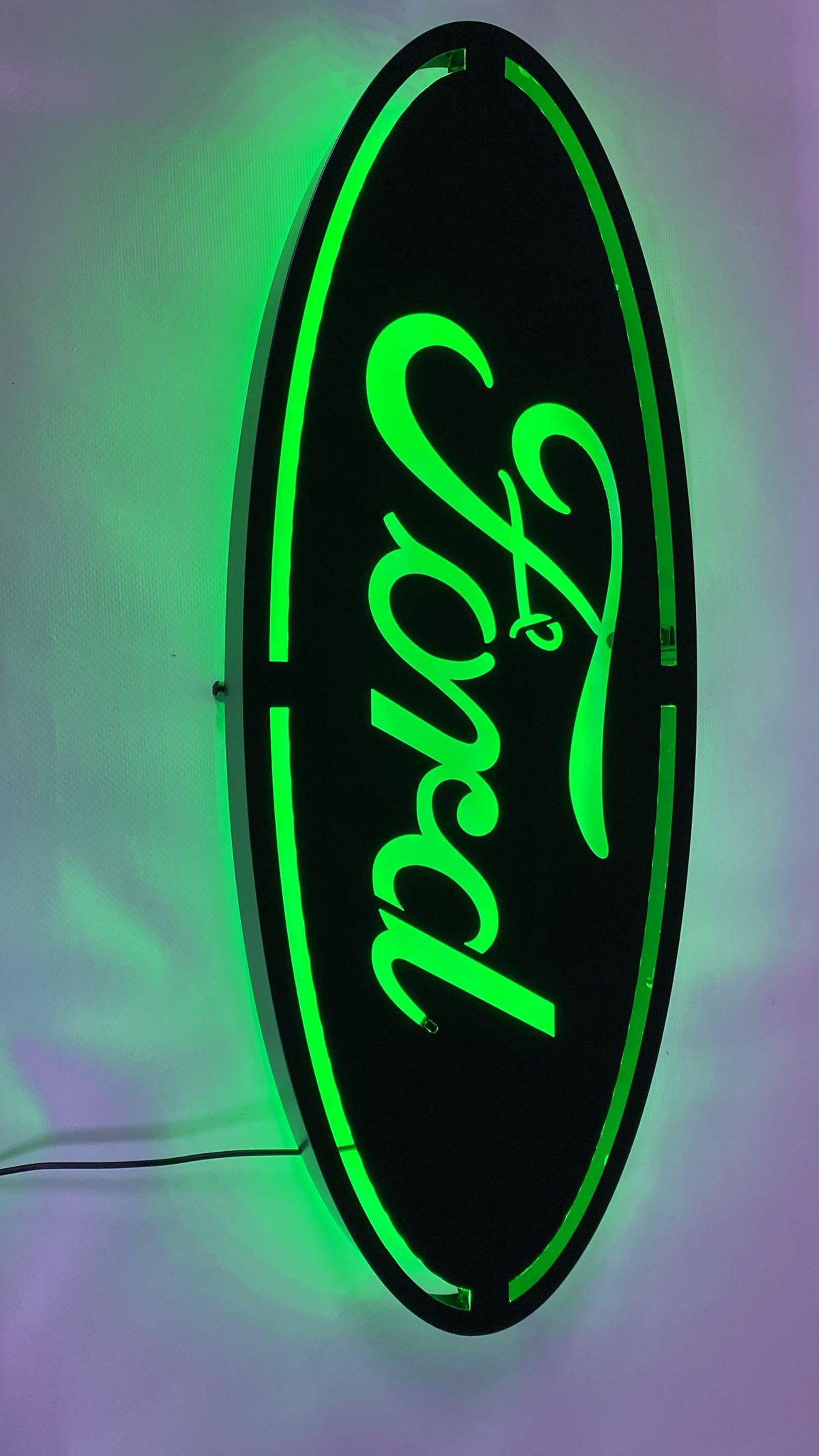 Ford Car Sign, Ford Emblem, Ford Garage Sign, F150, Old Ford, Ford Sign ...