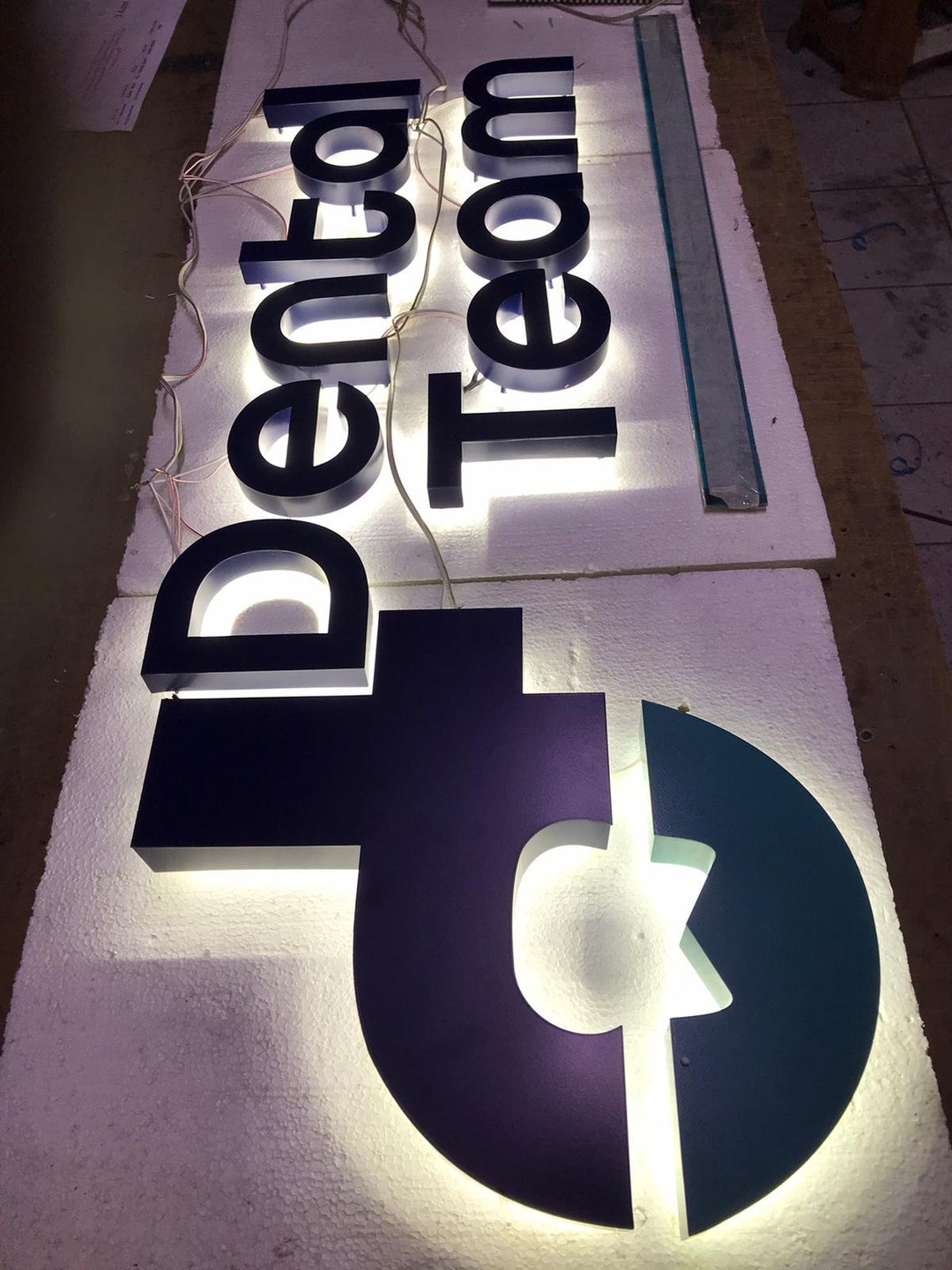 Tooth Sign, Teeth Art, Dr. Teeth, Backlit Sign Custom, Logo Office Sign ...