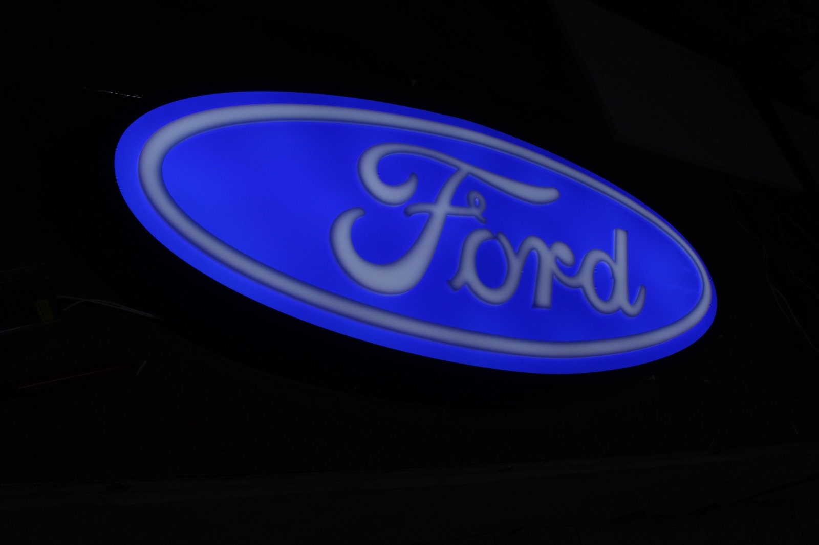 Led Light Ford Sign, Ford Led Logo, Ford Led Light, Ford Wall Light ...