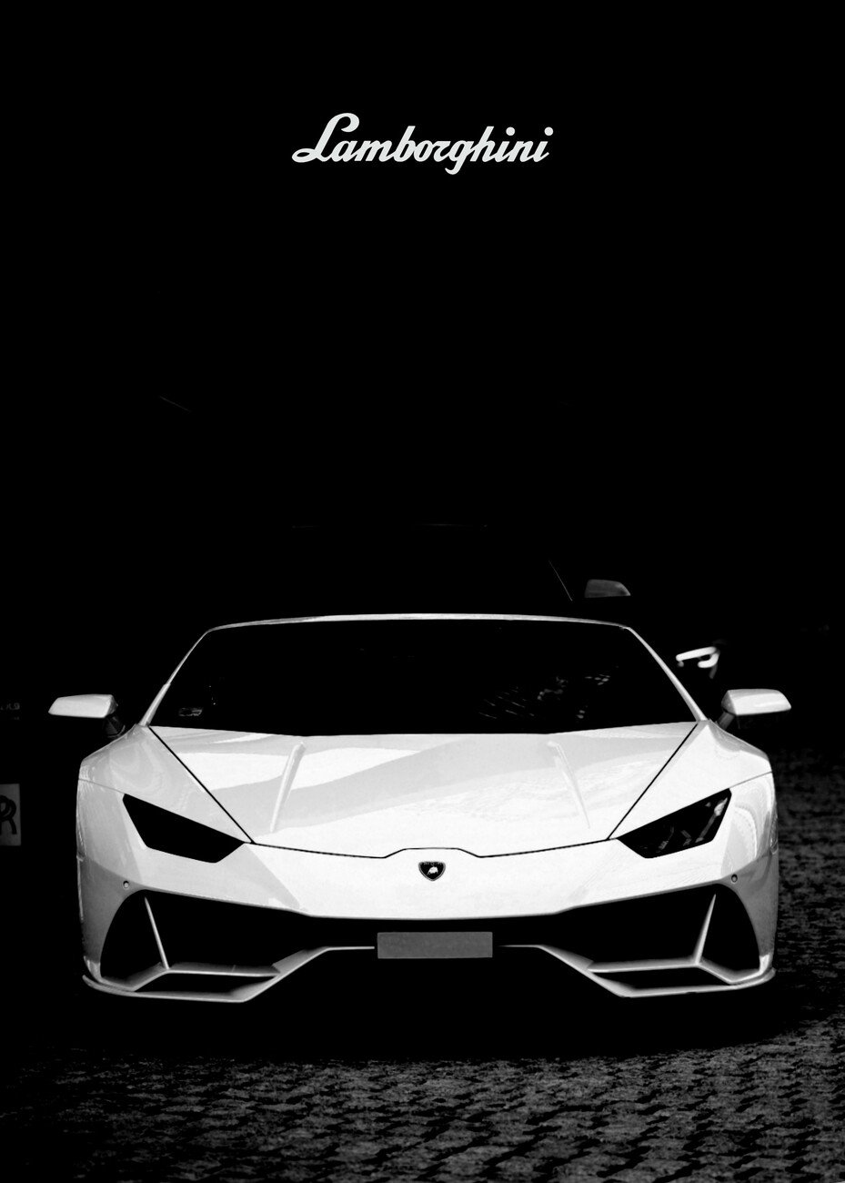Lamborghini Posters, Lamborghini Sign, Lambo Wall Art, Lamborghini ...