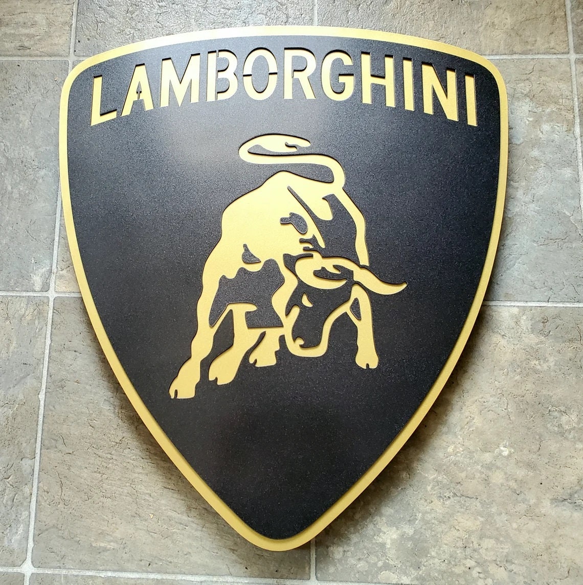 Lamborghini Decor, Auto Repair Sign, Lamborghini Wall Art, Garage Shop ...