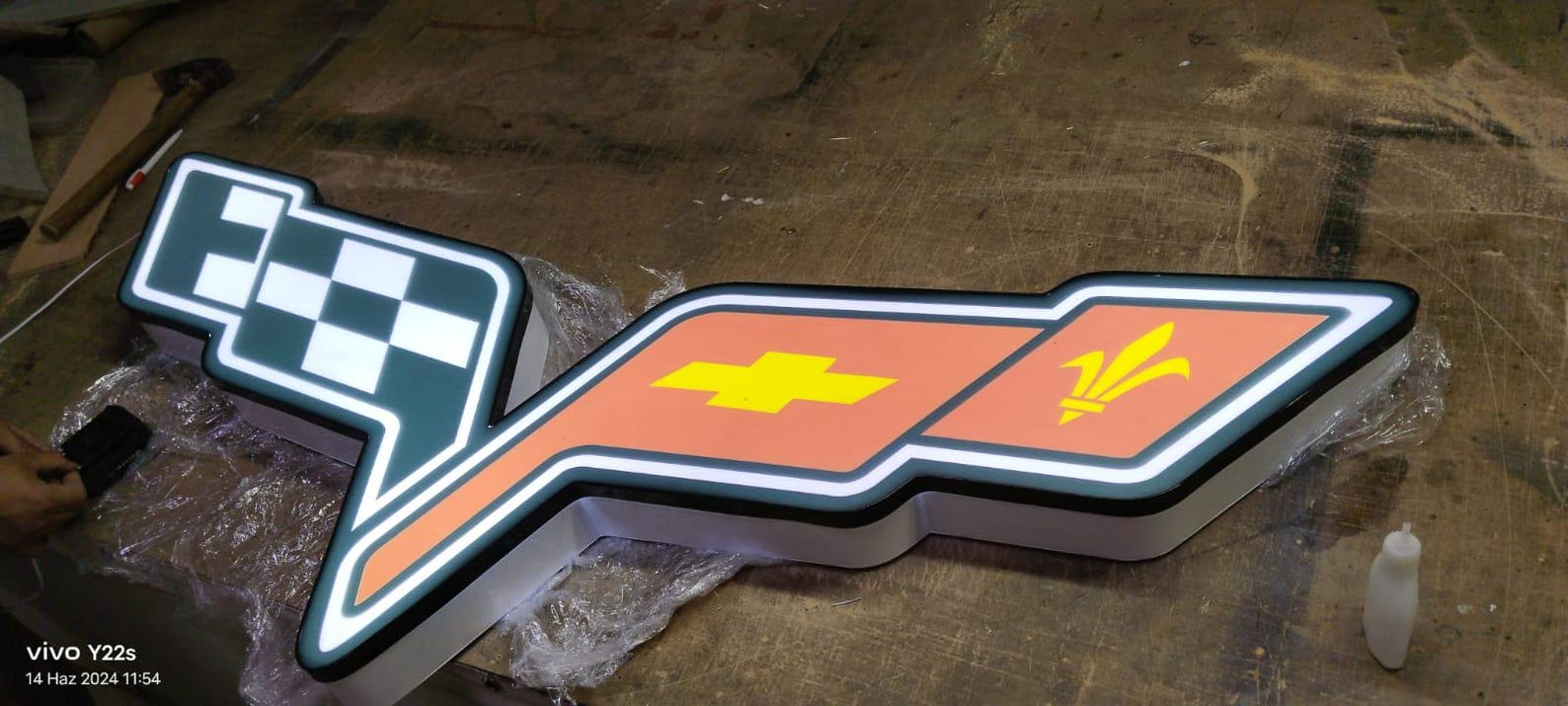 Corvette Art, Chevrolet Corvette, Corvette Signs, Corvette Wall Art ...