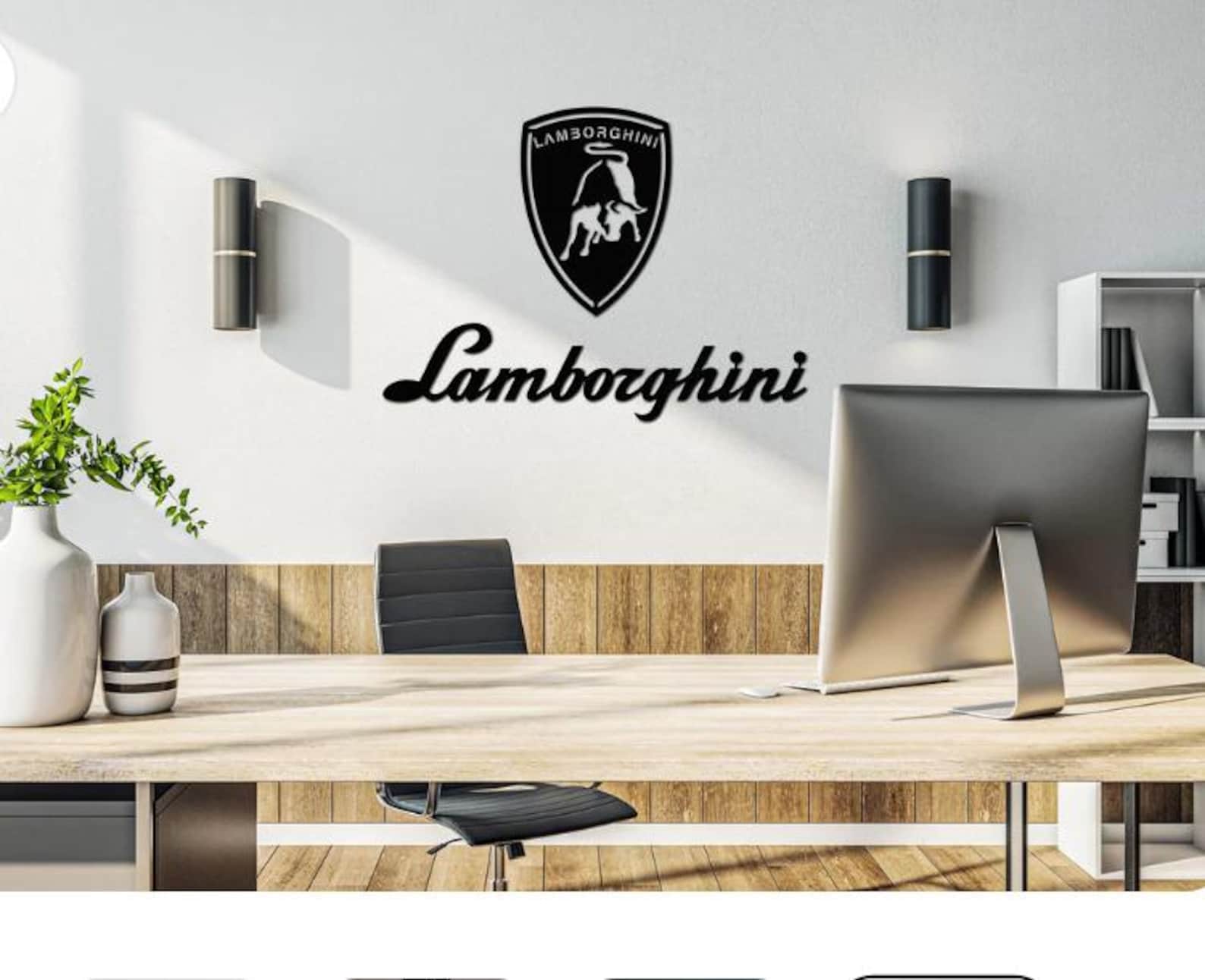 Lamborghini Sign, Lamborghini Decor, Lamborghini, Lamborghini Wall Art ...