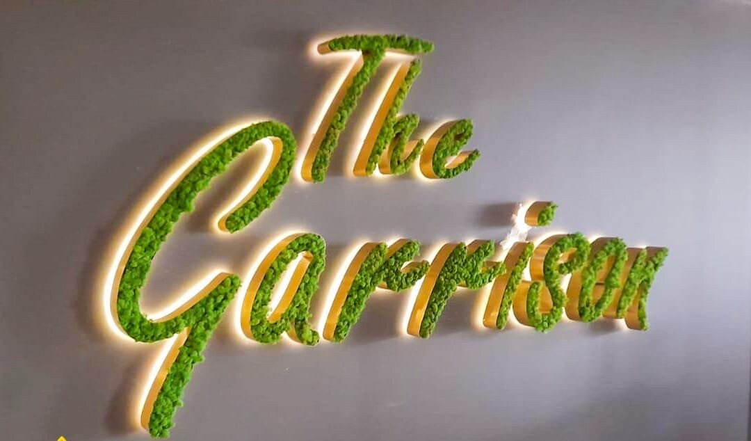 Moss Lettering, Moss Wall Art, Moss Wall, Moss Office, Moss Signs, Moss ...