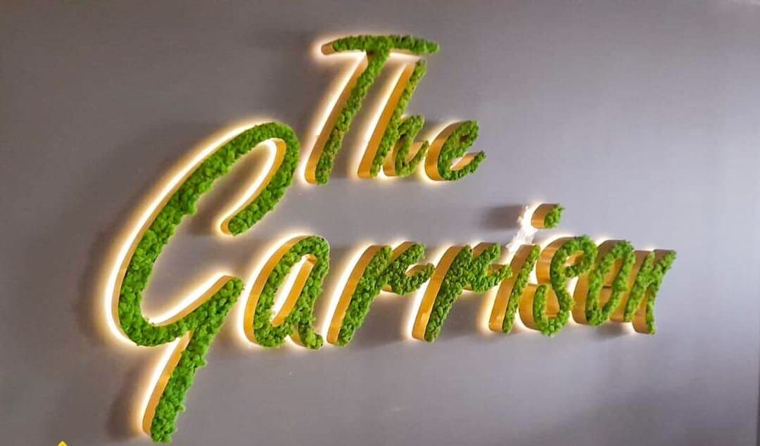 Moss Lettering, Moss Wall Art, Moss Wall, Moss Office, Moss Signs, Moss ...