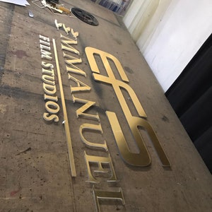 3D Custom Sign, Custom 3D Sign, 3D Illuminated Aign, 3D Sign Logo, 3D ...
