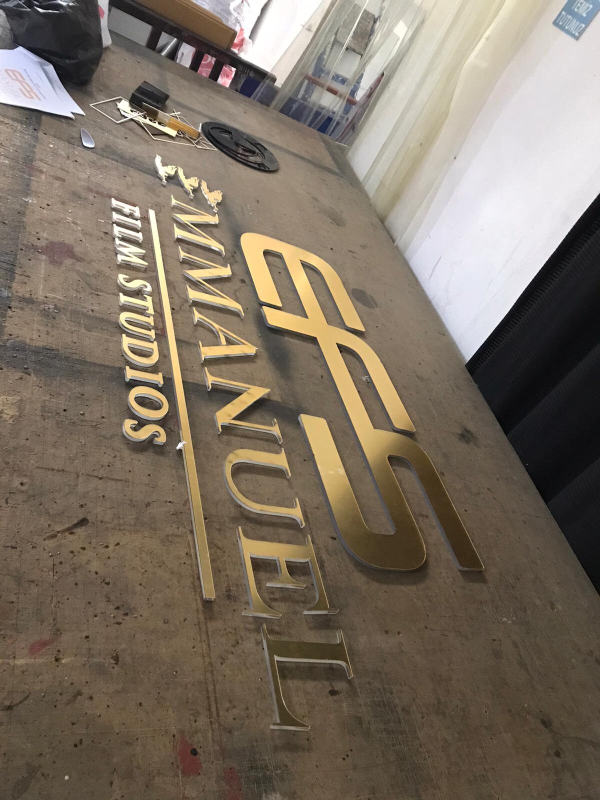 3D Custom Sign, Custom 3D Sign, 3D Illuminated Aign, 3D Sign Logo, 3D ...