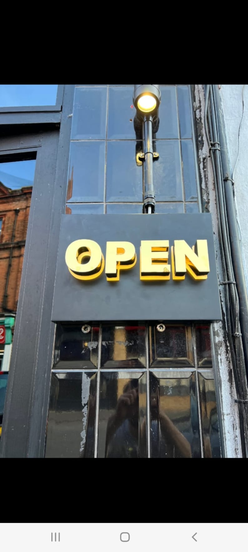 Rose Gold Sign, Custom Gold Sign, Gold Metal Sign, Gold Letter, Gold ...