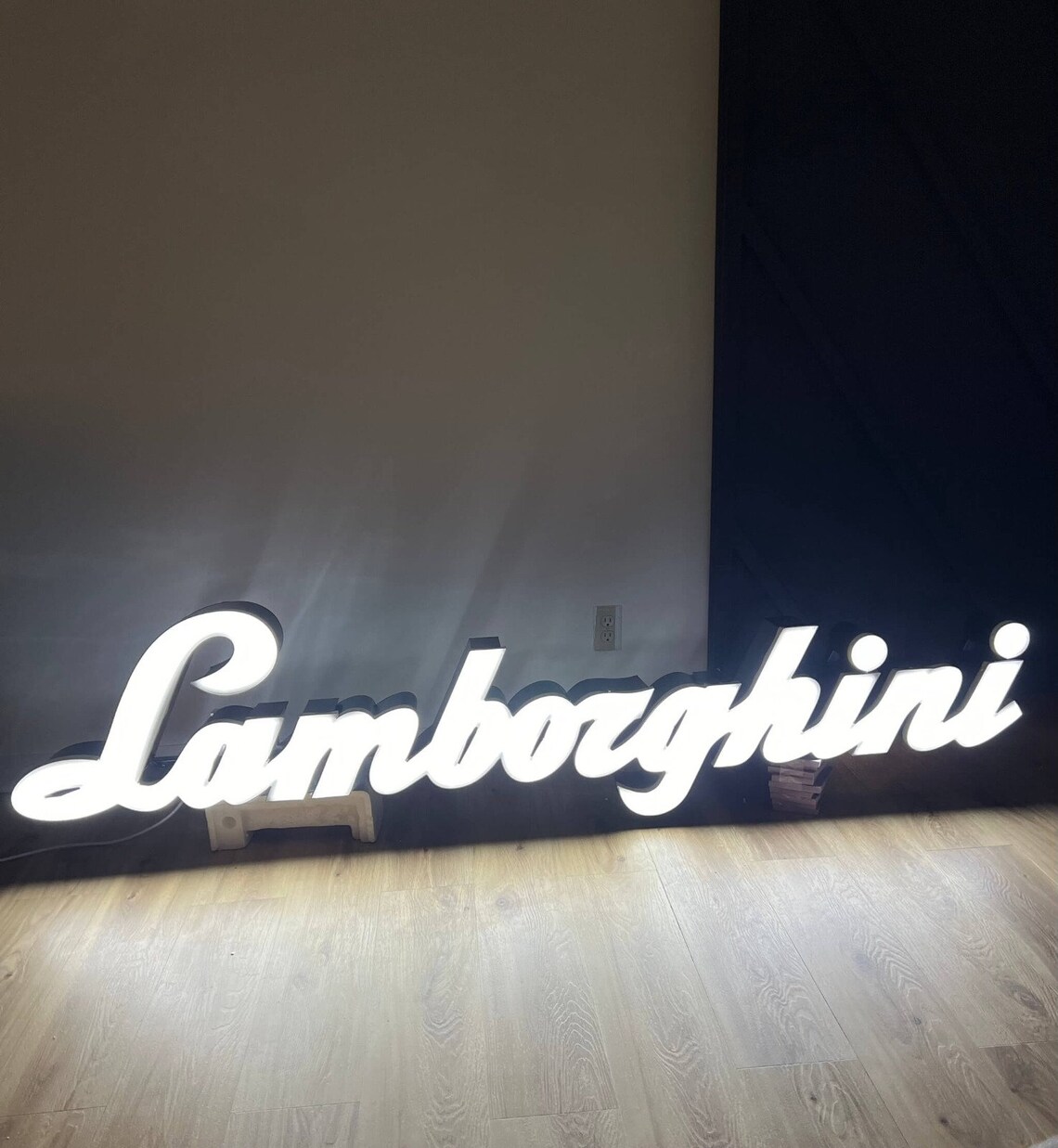 Lamborghini Sign, Lamborghini Decor, Lamborghini, Lamborghini Wall Art ...