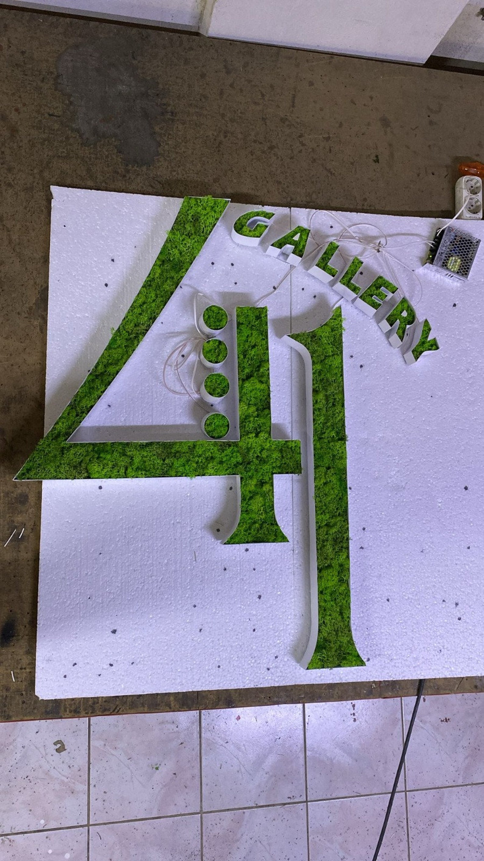 Moss Lettering, Moss Wall Art, Moss Wall, Moss Office, Moss Signs, Moss ...