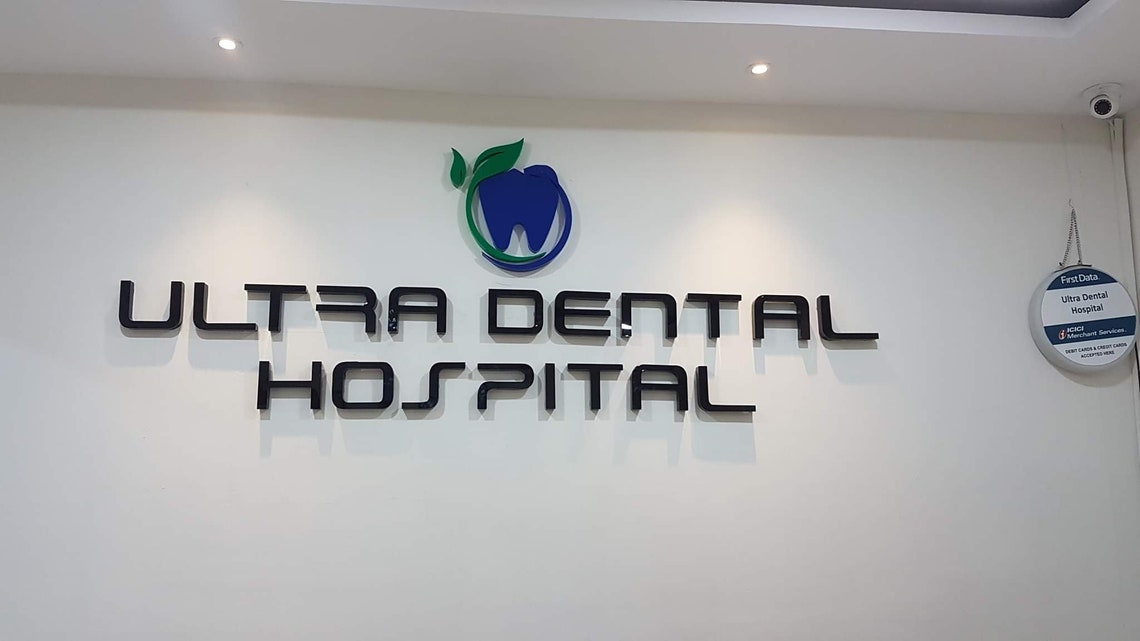 Tooth Sign, Teeth Art, Dr. Teeth, Backlit Sign Custom, Logo Office Sign ...