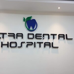 Tooth Sign, Teeth Art, Dr. Teeth, Backlit Sign Custom, Logo Office Sign ...