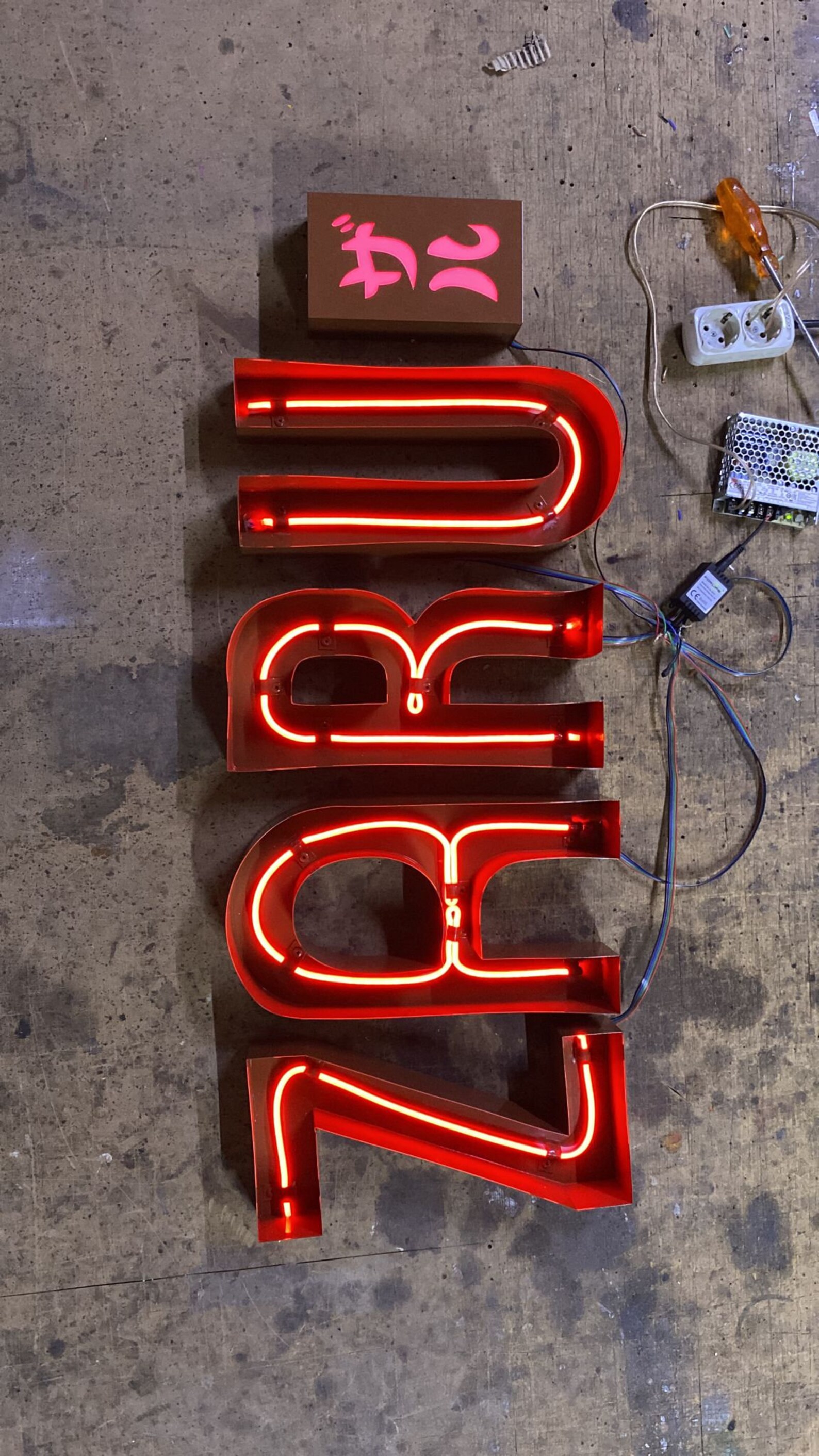 Channel Letter, Channel Letter Signs, Channel Letters, Metal Cutout ...