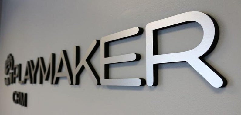 3D Custom Sign, Custom 3D Sign, 3D Illuminated Aign, 3D Sign Logo, 3D ...