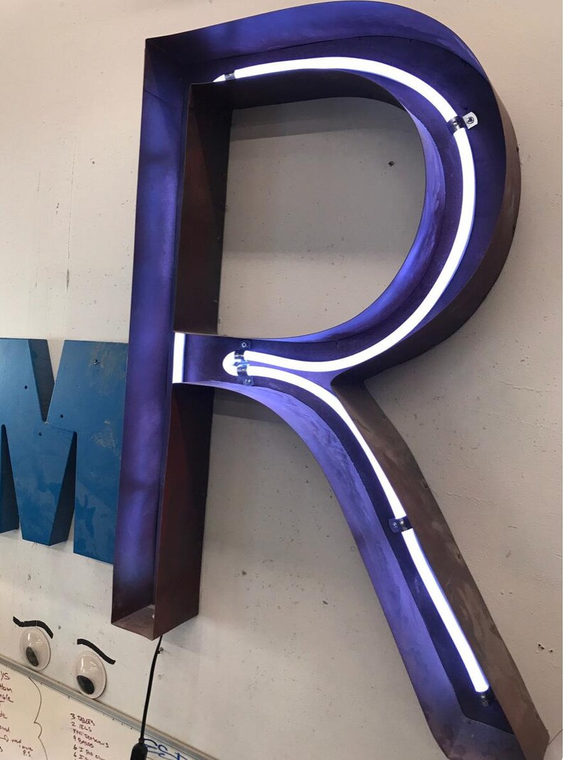 Channel Letter, Channel Letter Signs, Channel Letters, Metal Cutout ...