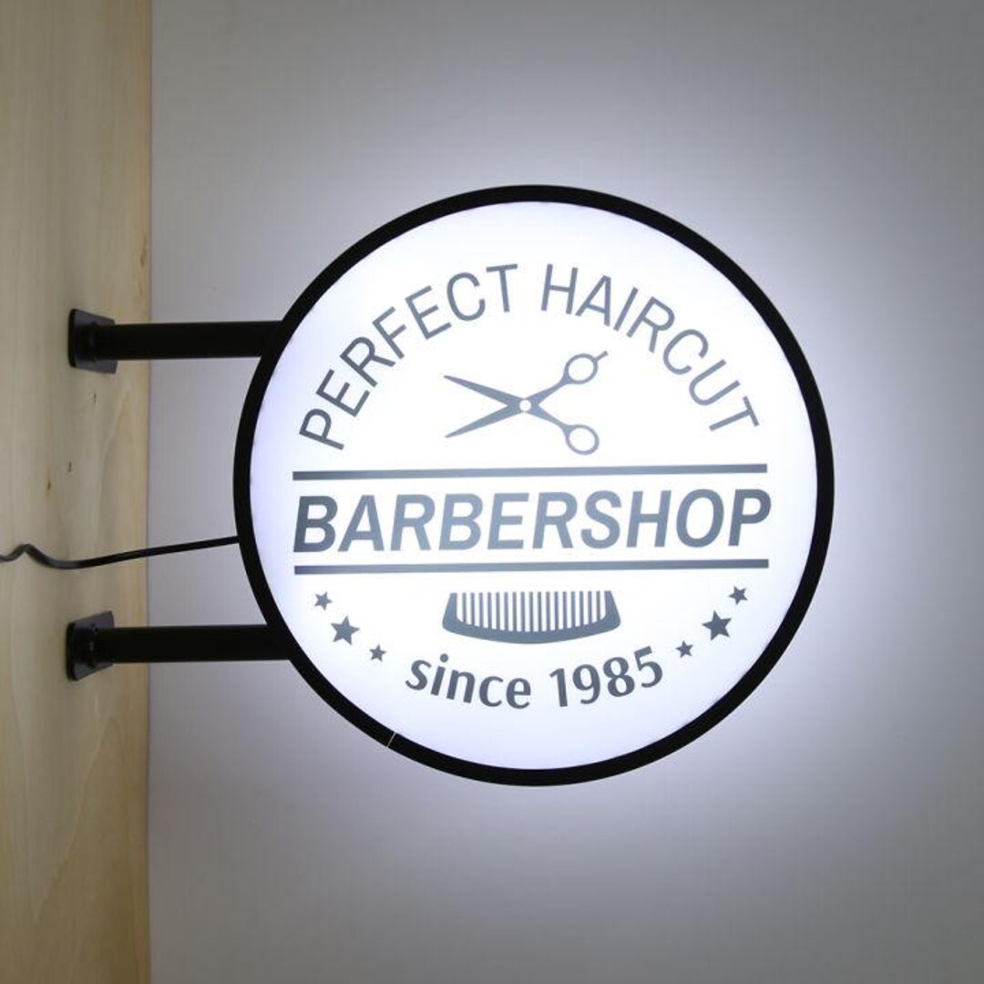 Double Sided Sign, Round Sign, Outdoor Round Sign, Cafe Sign, Round ...