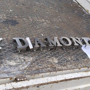 Office 3D Led, 3D Laser Cut Sign, 3D Logo Wall Sign, Custom 3d Logo, 3D ...