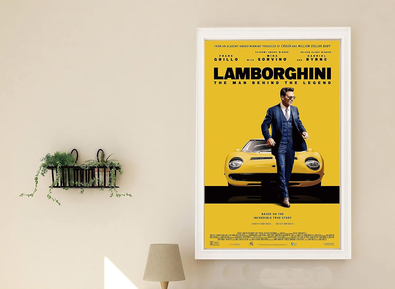 Lamborghini Posters, Lamborghini Sign, Lambo Wall Art, Lamborghini ...