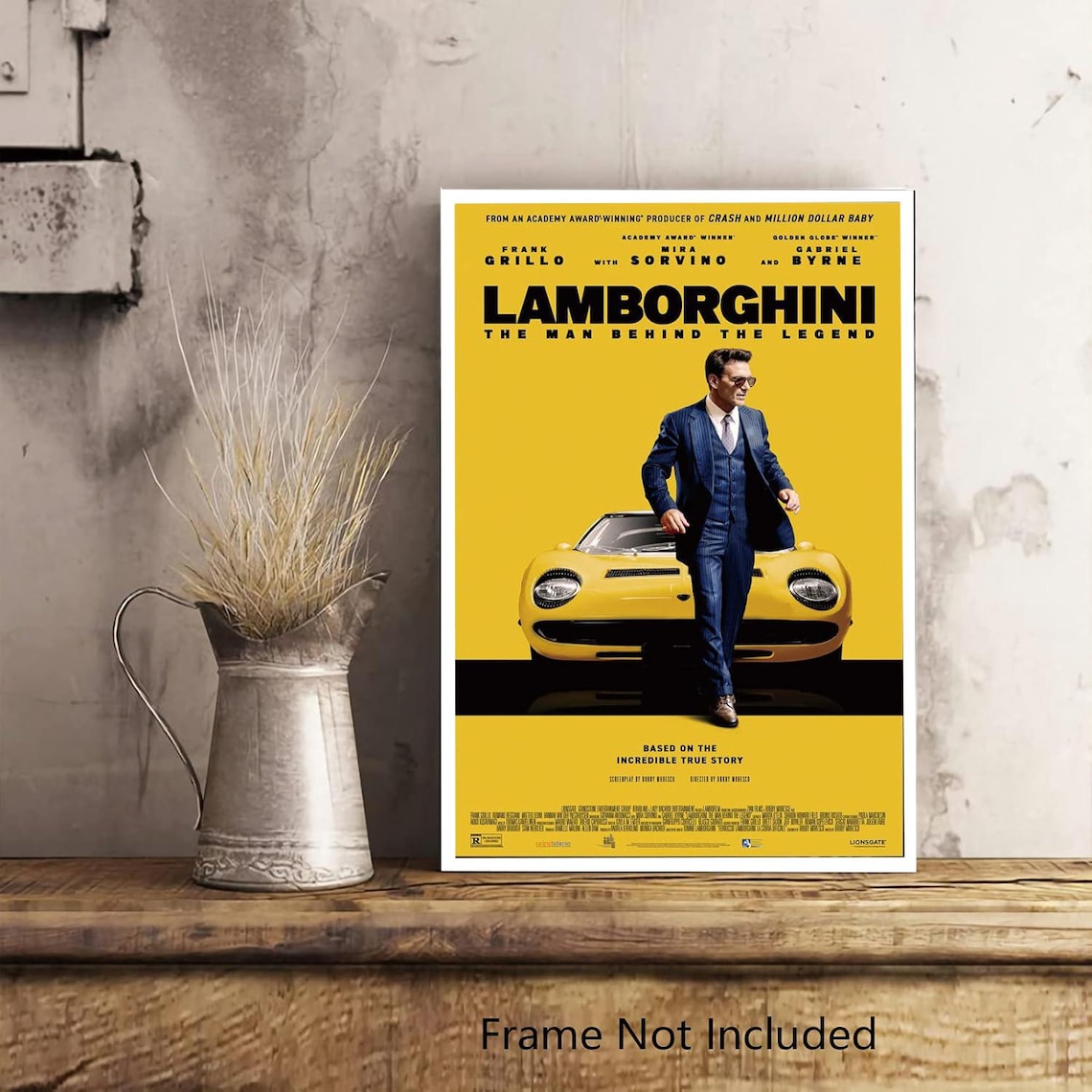 Lamborghini Posters, Lamborghini Sign, Lambo Wall Art, Lamborghini ...