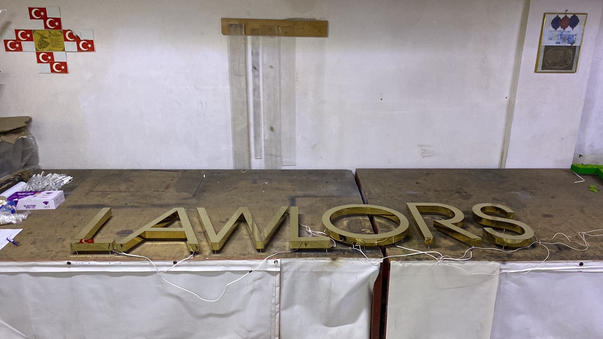 3D Custom Sign, Custom 3D Sign, 3D Illuminated Aign, 3D Sign Logo, 3D ...