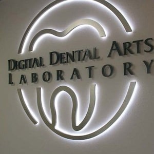 Tooth Sign, Teeth Art, Dr. Teeth, Backlit Sign Custom, Logo Office Sign ...