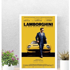 Lamborghini Posters, Lamborghini Sign, Lambo Wall Art, Lamborghini ...