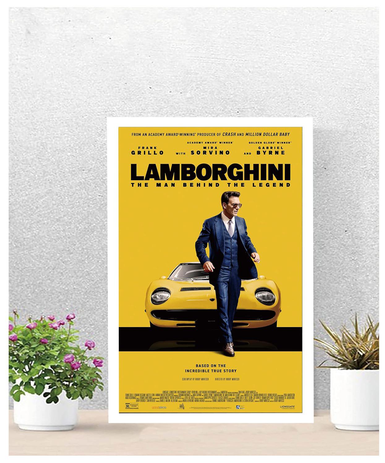 Lamborghini Posters, Lamborghini Sign, Lambo Wall Art, Lamborghini ...