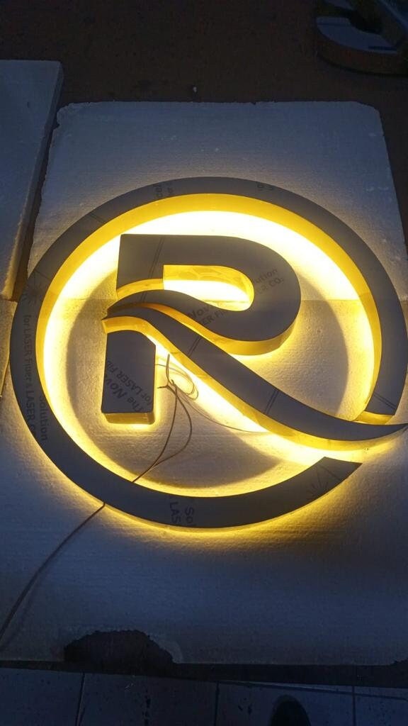 Rose Gold Sign, Custom Gold Sign, Gold Metal Sign, Gold Letter, Gold ...