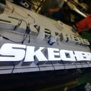 Metal Letters Logo, Custom Metal Letters, Metal Lettering, 3D Metal ...