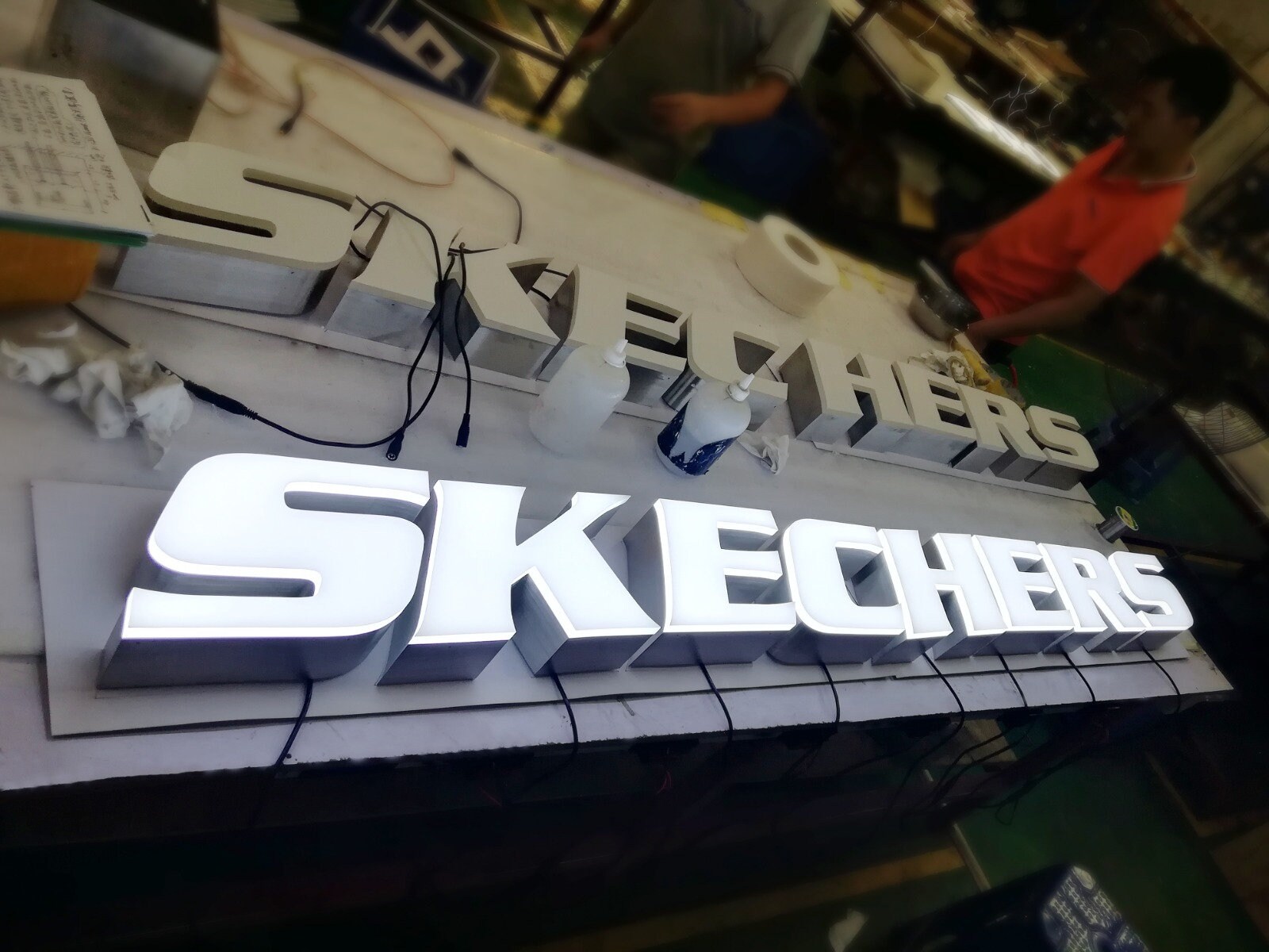 Metal Letters Logo, Custom Metal Letters, Metal Lettering, 3D Metal ...