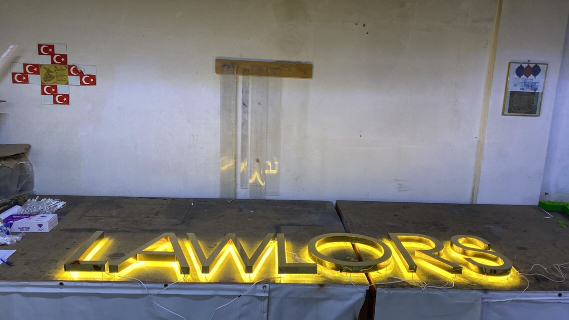 3D Custom Sign, Custom 3D Sign, 3D Illuminated Aign, 3D Sign Logo, 3D ...