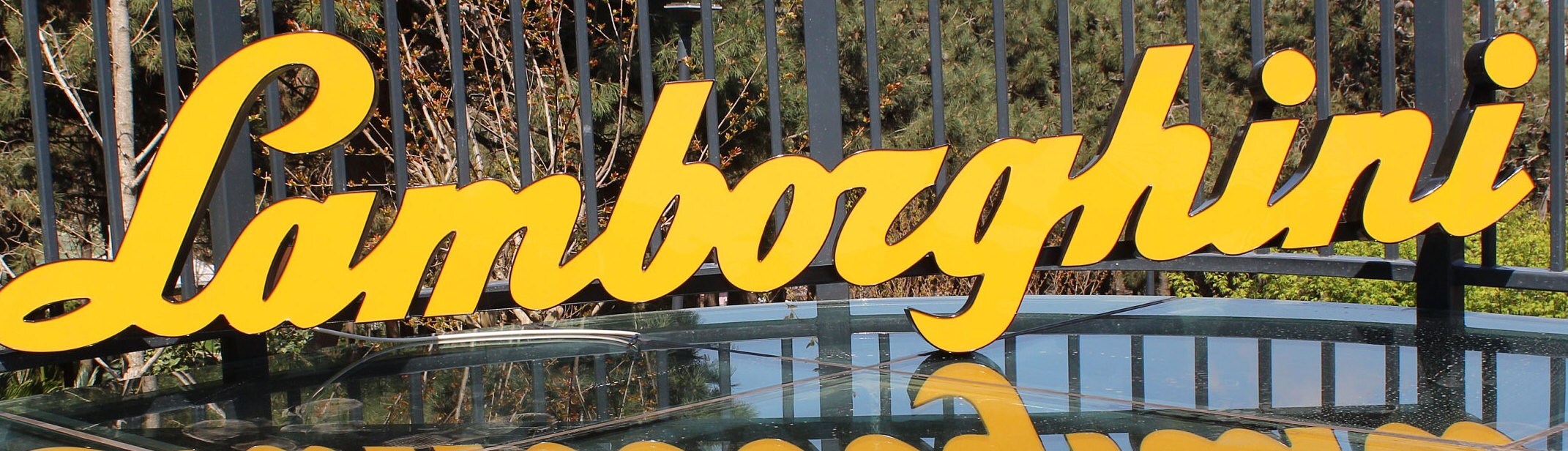 Lamborghini Sign, Lamborghini Decor, Lamborghini, Lamborghini Wall Art ...